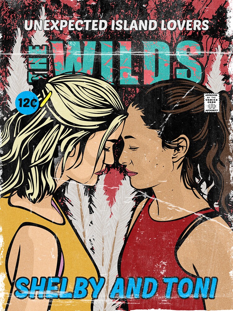The Wilds Shelby And Toni Sticker For Sale By Innarchy Redbubble