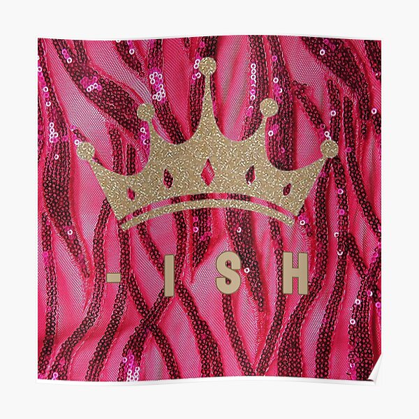 "Queen-Ish Signature Logo" Poster by queen-ish | Redbubble