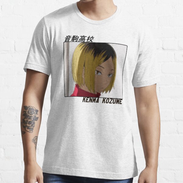 "Kenma Kozume (Color)" T-shirt for Sale by kasside717 | Redbubble ...