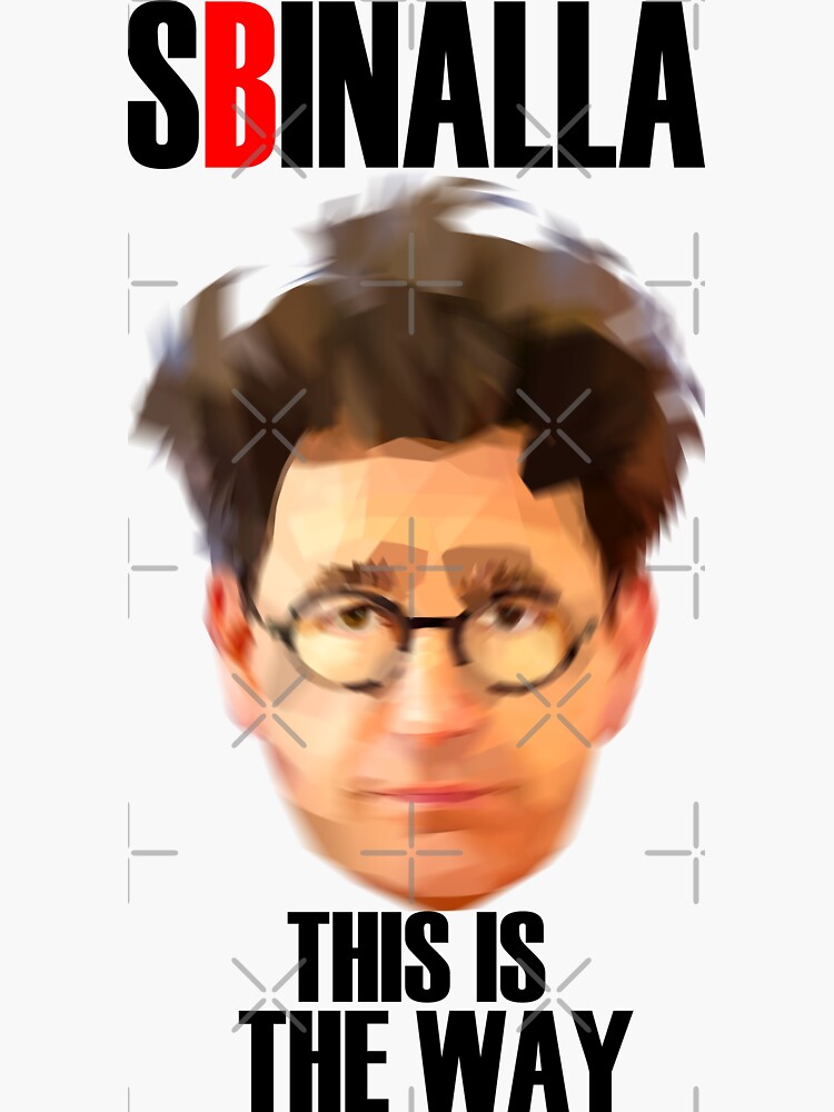 "Sbinalla Meme" Sticker for Sale by WorldEngine | Redbubble