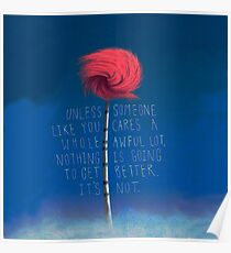 The Lorax Posters | Redbubble