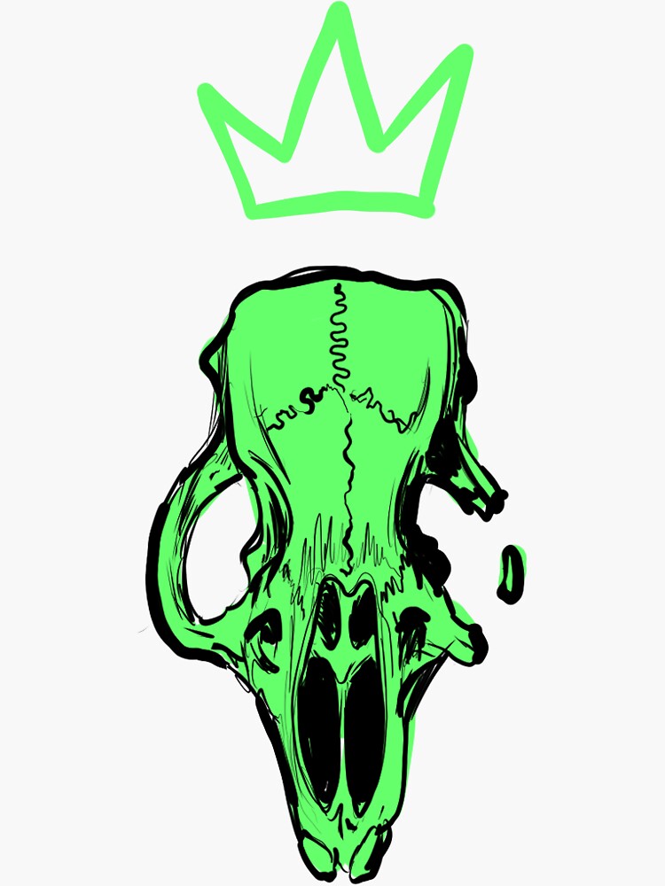 "Rat King" Sticker for Sale by bonelab | Redbubble