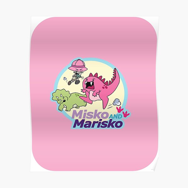 "Misko and Marisko " Poster by NerdsLoot | Redbubble
