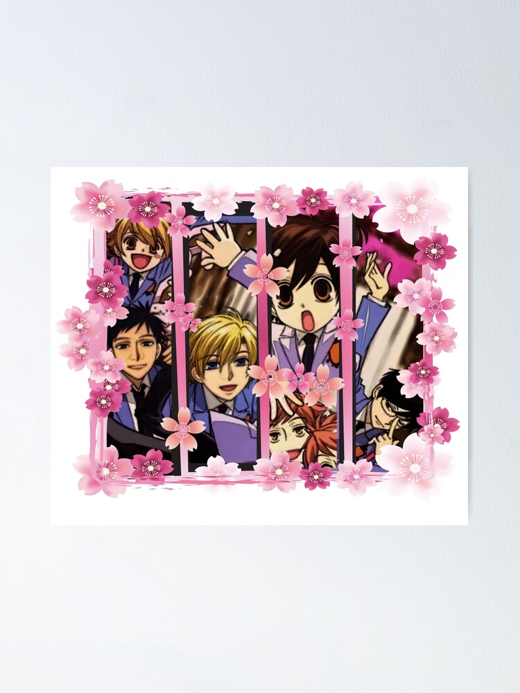 "Ouran High school host Club" Poster by Septian2016 | Redbubble