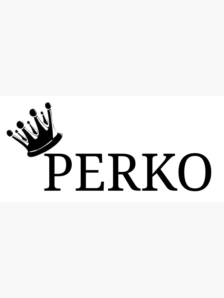 "Perko Crown " Poster for Sale by MariaCorail | Redbubble