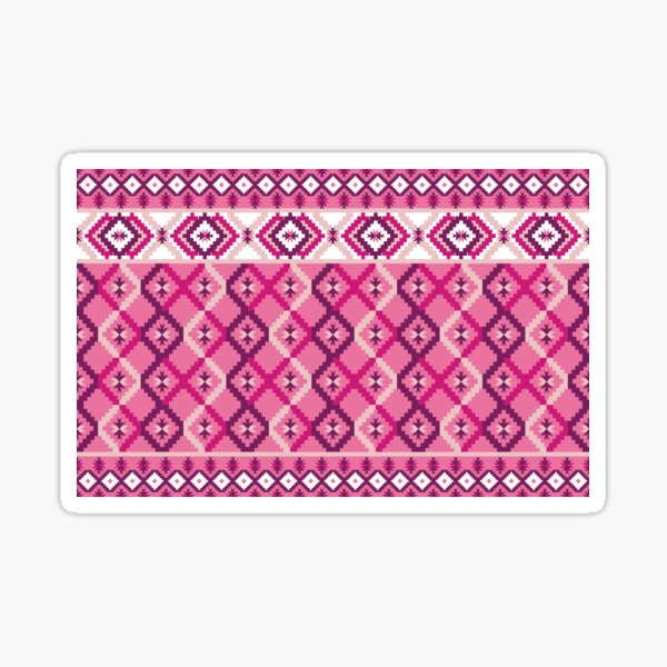"lovely pattern ethnic" Sticker for Sale by Suriyapunlum | Redbubble