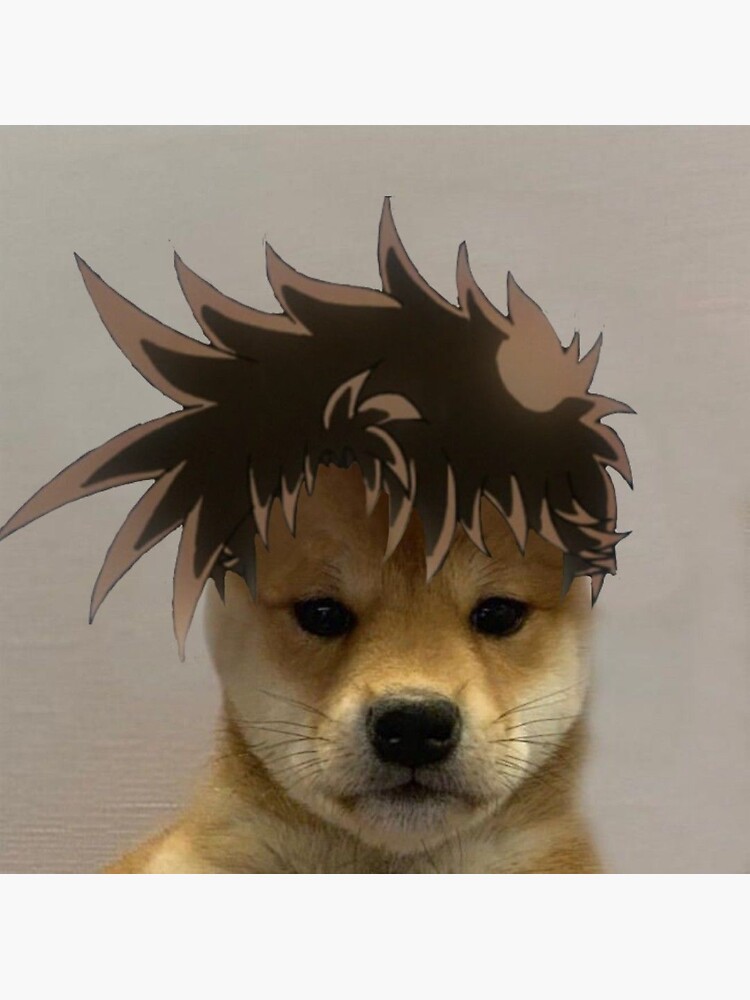 "Joseph Dog" Sticker for Sale by JosukesShop | Redbubble