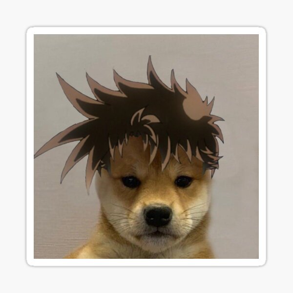 "Joseph Dog" Sticker for Sale by JosukesShop | Redbubble