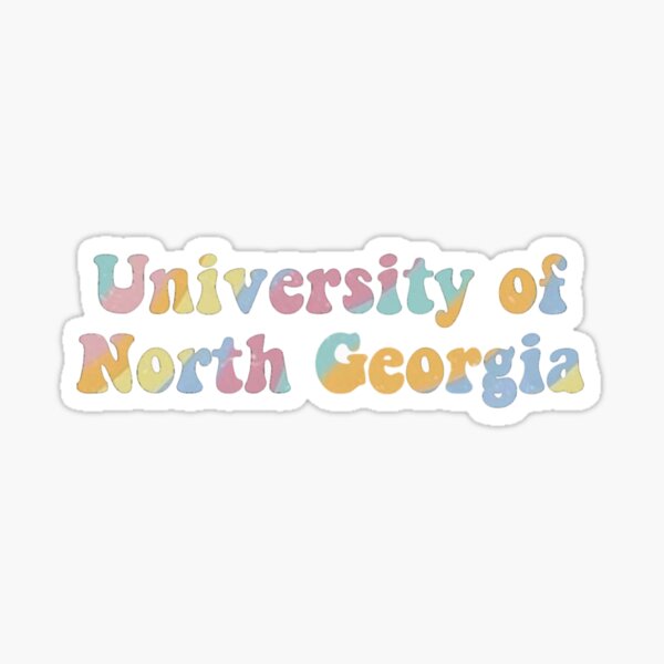 "University of North Georgia" Sticker for Sale by savannahsilb | Redbubble