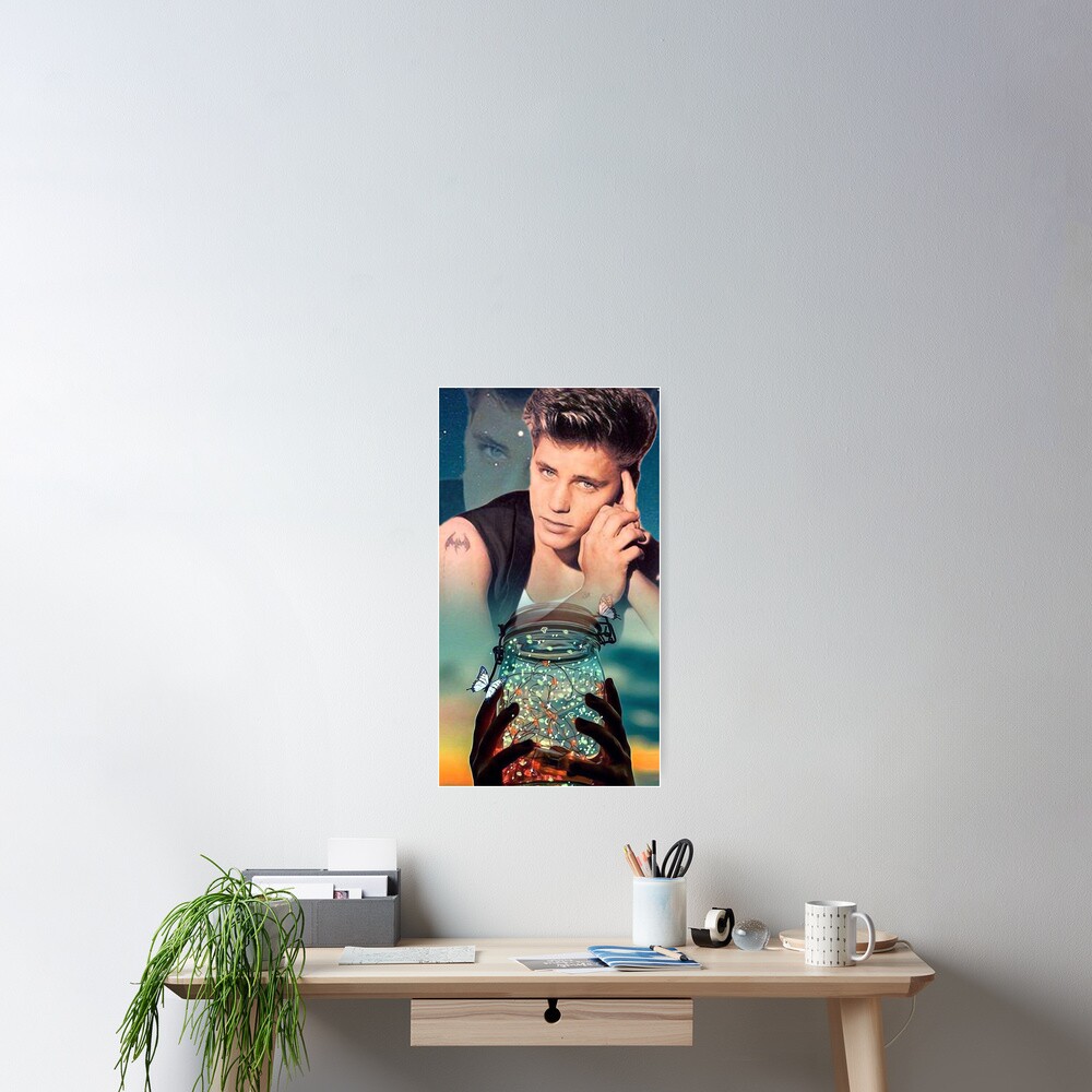 "Corey Haim" Poster for Sale by V2711S | Redbubble