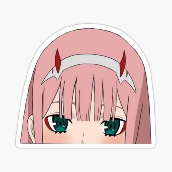 Zero Two Peeker Gifts & Merchandise | Redbubble