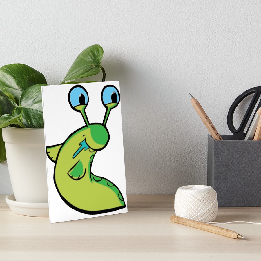 "MineCraft - Slogoman Greeen" Art Board Print by Miu-Tm | Redbubble