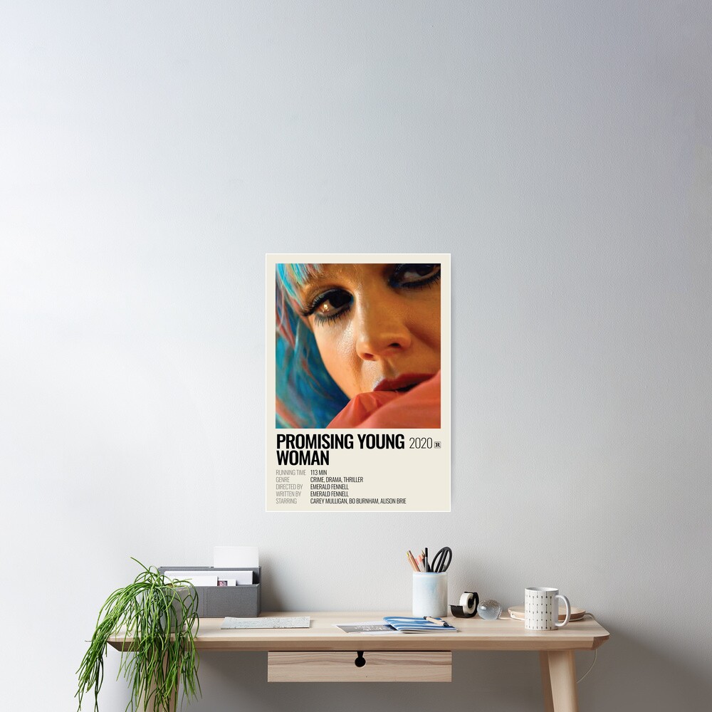 "Promising Young Woman (2020) movie poster" Poster for Sale by ...