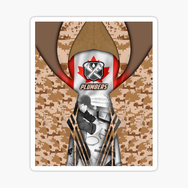 "Plumbers Works" Sticker for Sale by NinaKhalifa | Redbubble