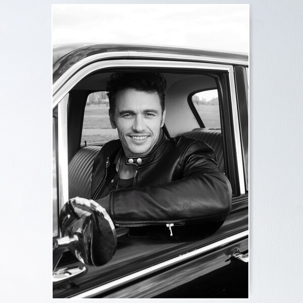 "James Franco car driving" Poster by MickeyintheMix | Redbubble