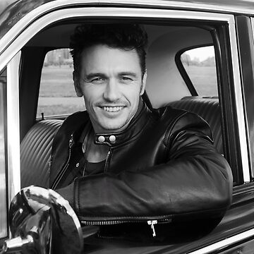 "James Franco car driving" Poster by MickeyintheMix | Redbubble