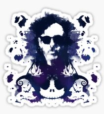 Tim Burton Stickers | Redbubble