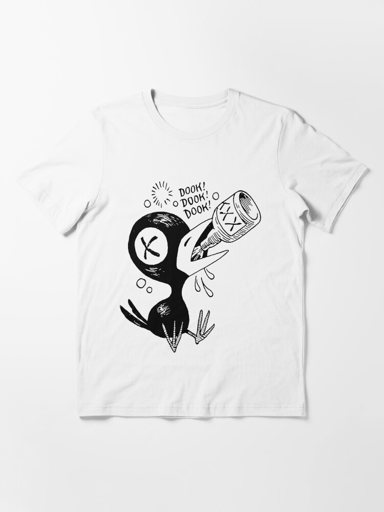 "Drinky Crow Dook! Dook! Dook!" T-shirt for Sale by KobyFeldmos ...