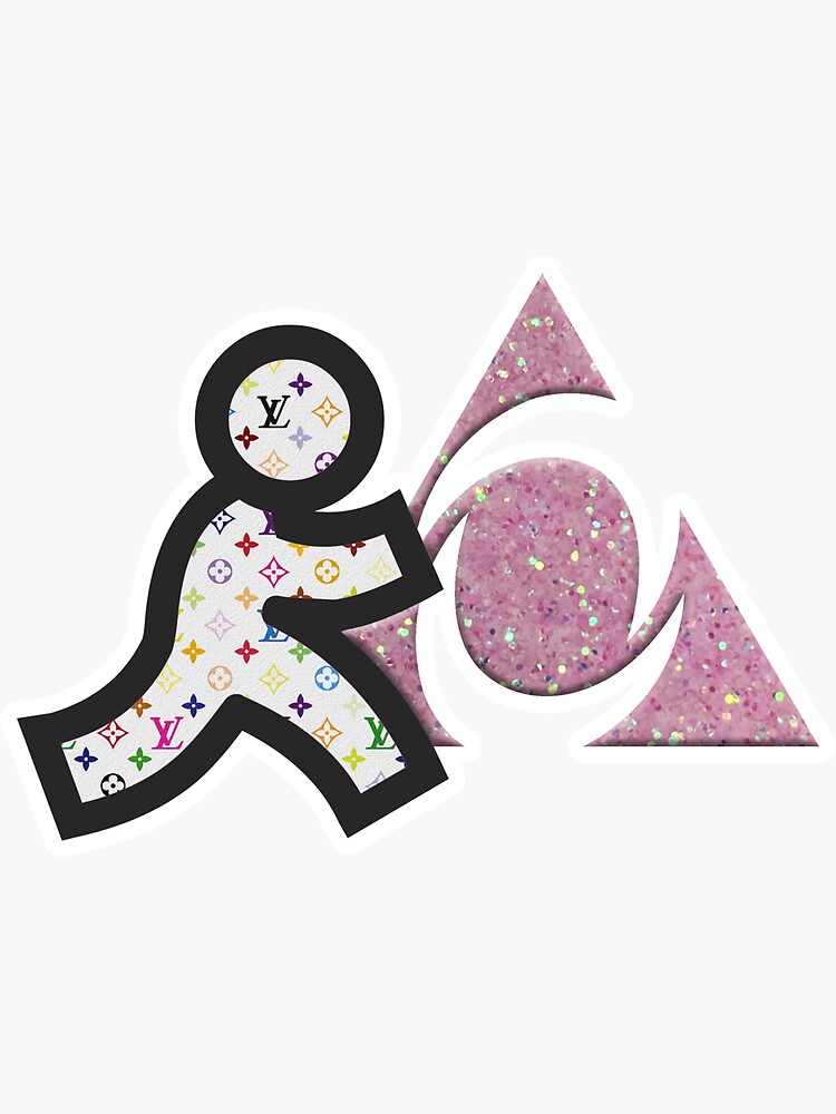 "AOL AIM Princess Online pink y2k aesthetic" Sticker for Sale by ...