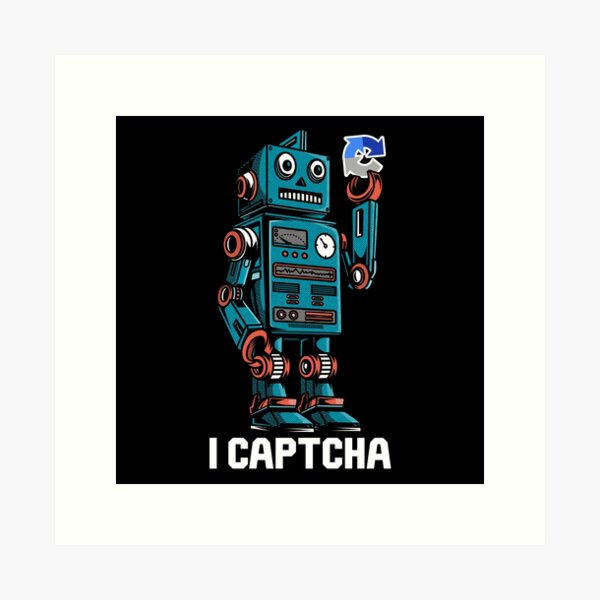 Robot Captcha Tattoos