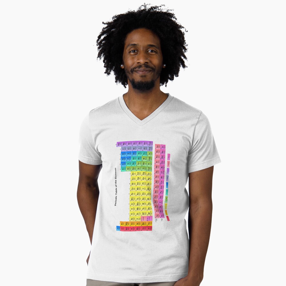 "Detailed Periodic Table of the Elements" Essential T-Shirt for Sale by ...