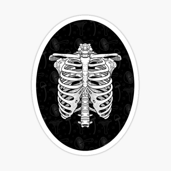 "Empty cavity " Sticker for Sale by FoliumDesigns | Redbubble