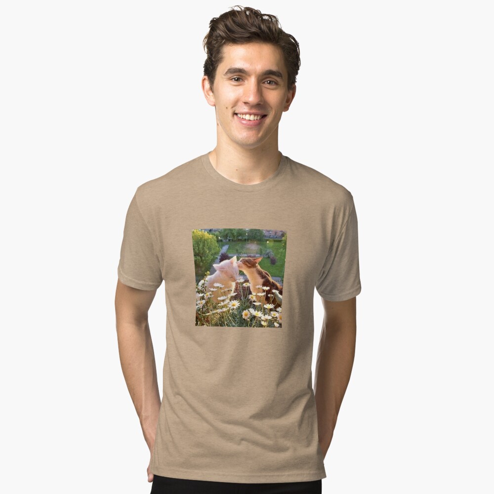 "Cottage core cats" Sticker for Sale by Crunchypaper | Redbubble