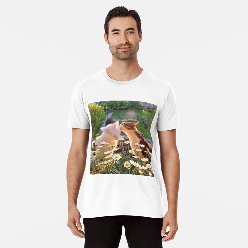 "Cottage core cats" Sticker for Sale by Crunchypaper | Redbubble