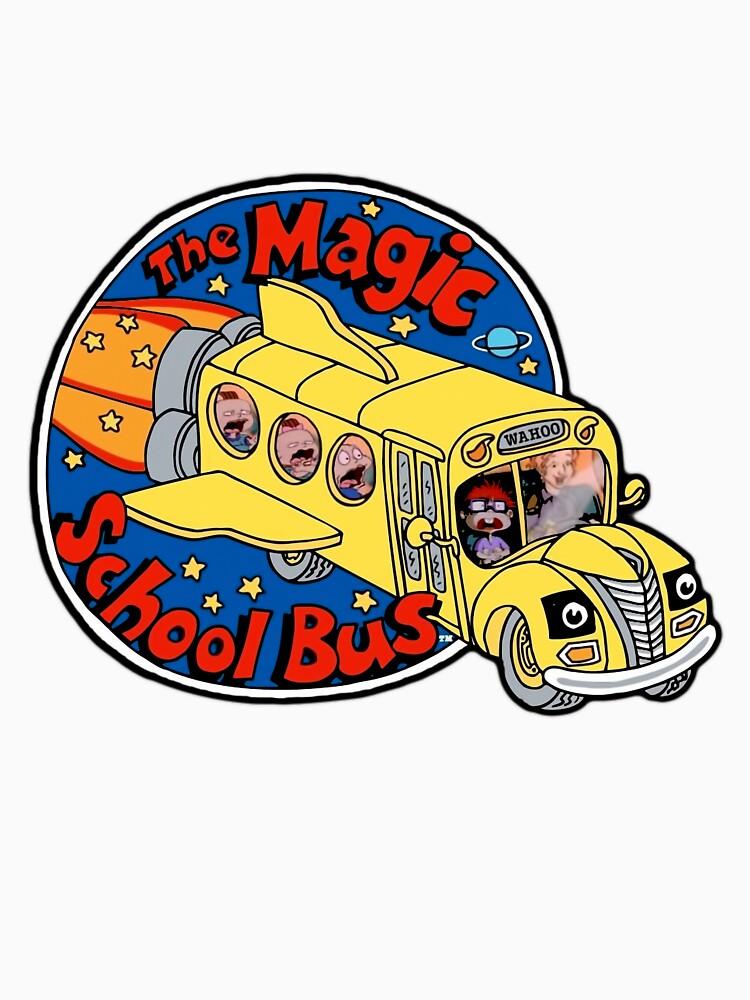 "The Magic School Bus" T-shirt by bondcarman | Redbubble