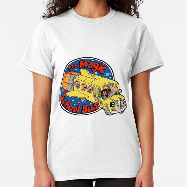 Magic School Bus Clothing | Redbubble