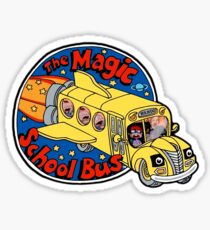 Magic School Bus: Stickers | Redbubble