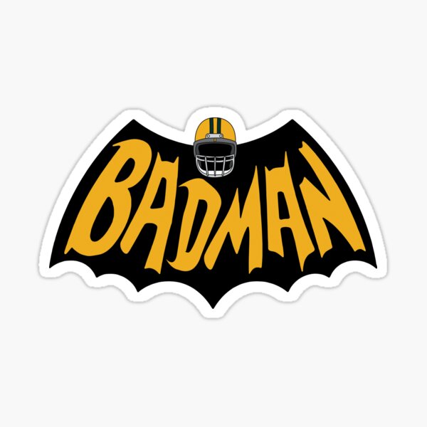 "The Badman" Sticker for Sale by slawisa | Redbubble