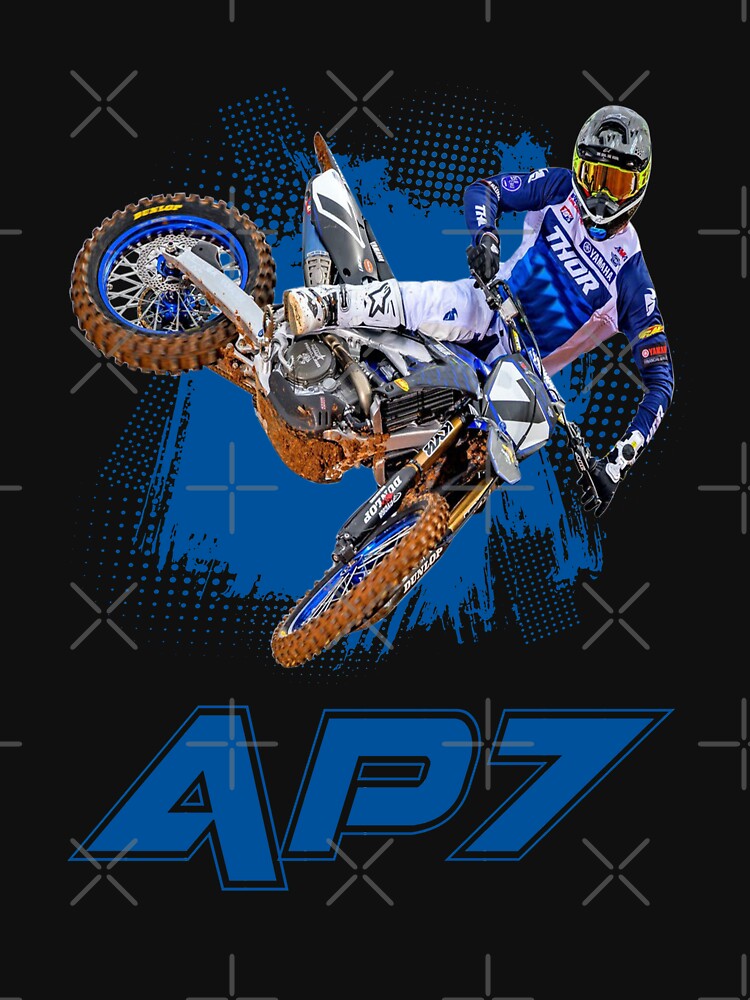 "Aaron AP7 Plessinger Motocross Dirt bike Champion 7 Gift Design 2021 ...