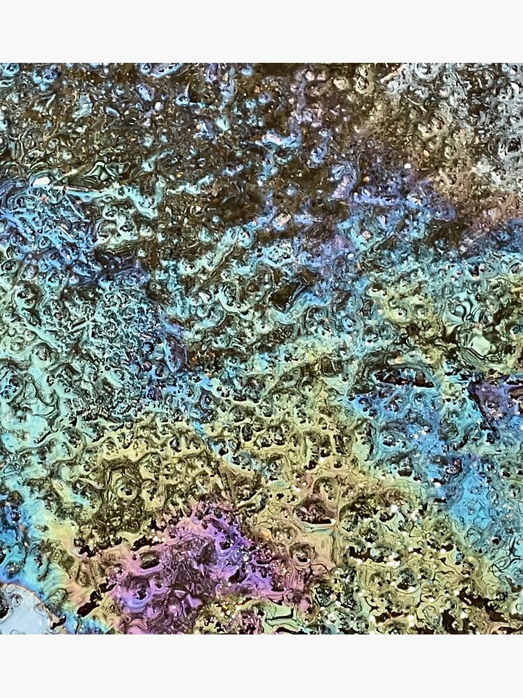 "Oil slick" Sticker for Sale by cassiee27 | Redbubble