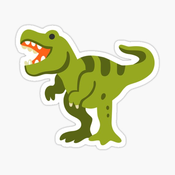 " T-Rex Tyrannosaurus Rex Gift for T-Rex Lovers" Sticker for Sale by ...