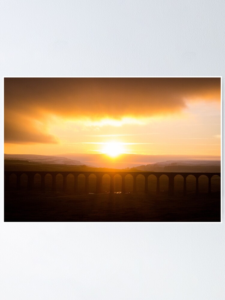 "Ribblehead viaduct" Poster by bodj83 | Redbubble