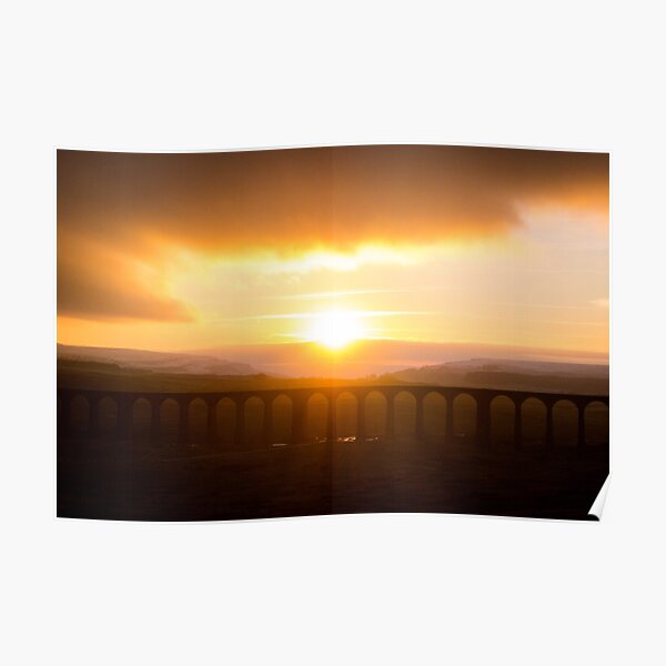"Ribblehead viaduct" Poster by bodj83 | Redbubble