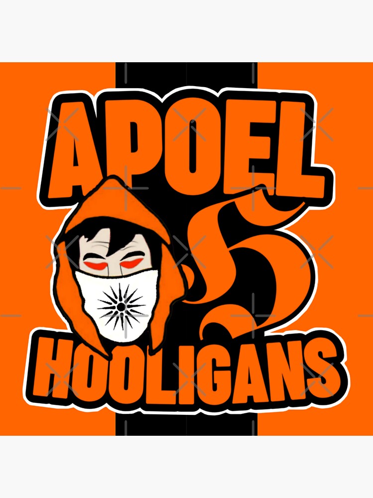 "APOEL Hooligans" Sticker for Sale by NicosiaChamps26 | Redbubble