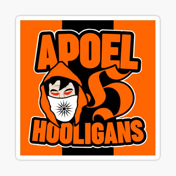 "APOEL Hooligans" Sticker for Sale by NicosiaChamps26 | Redbubble