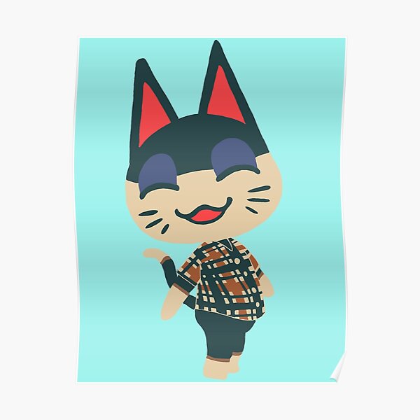 Punchy Acnh Posters | Redbubble