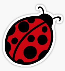 Ladybug: Stickers | Redbubble