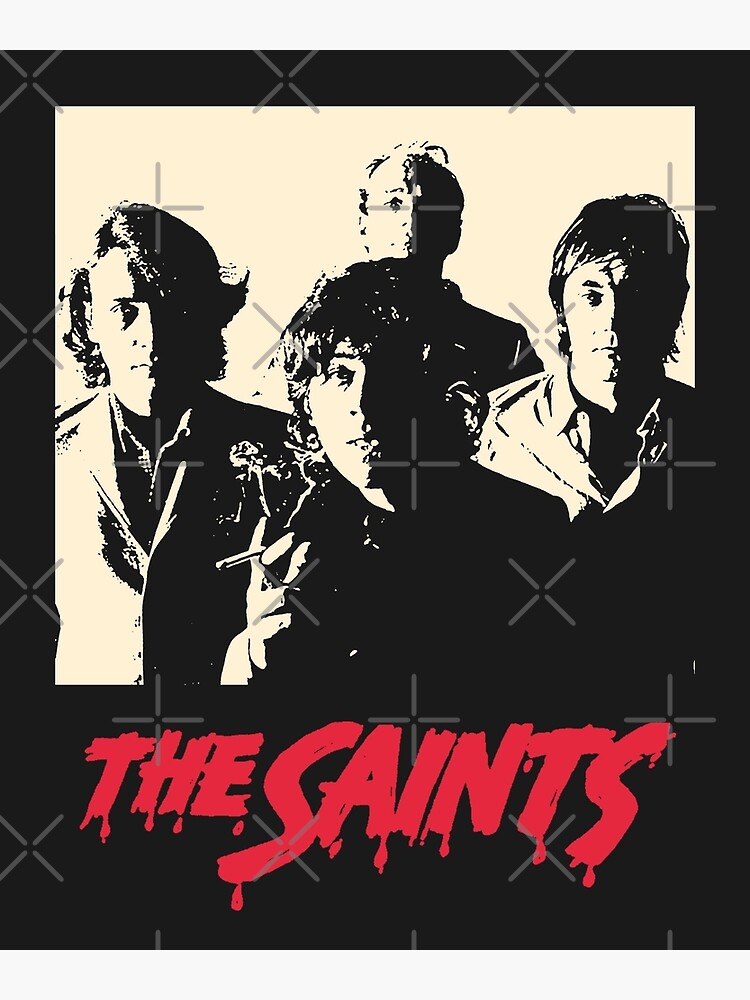 "The Saints Punk Band" Poster for Sale by eyepoo | Redbubble