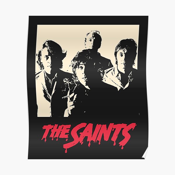 "The Saints Punk Band" Poster for Sale by eyepoo | Redbubble
