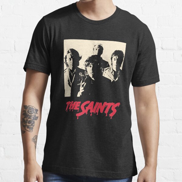 "The Saints Punk Band" T-shirt for Sale by eyepoo | Redbubble | saints ...