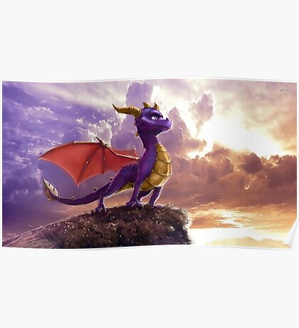 Spyro: Posters | Redbubble