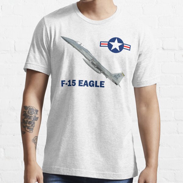"F-15C Eagle 94th Fighter Squadron USAF" T-shirt for Sale by magazinecombate | Redbubble | f 15 ...