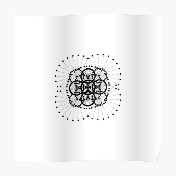 "cymatics and salads" Poster for Sale by Psillygoose | Redbubble