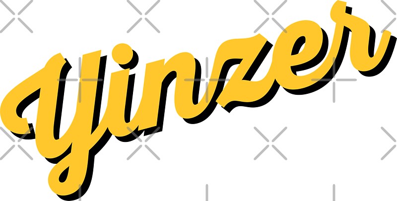 Yinzer: Stickers | Redbubble