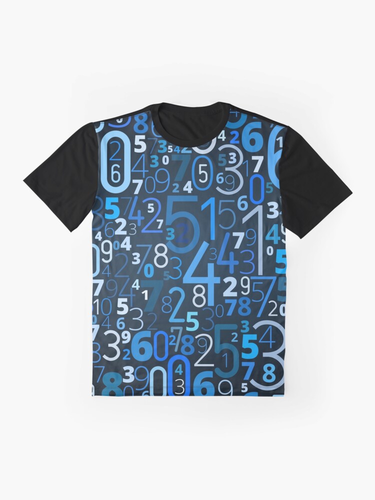"Math, Numbers" T-shirt for Sale by BokeeLee | Redbubble | math graphic ...