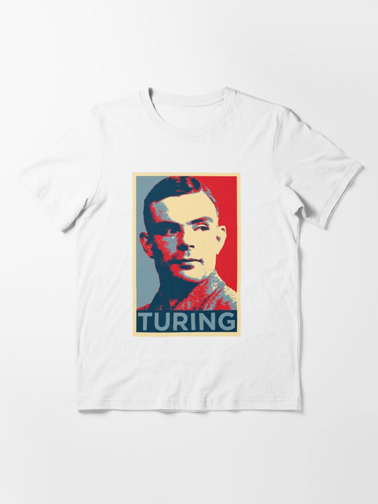 "TURING" Essential T-Shirt for Sale by MagicRoundabout | Redbubble